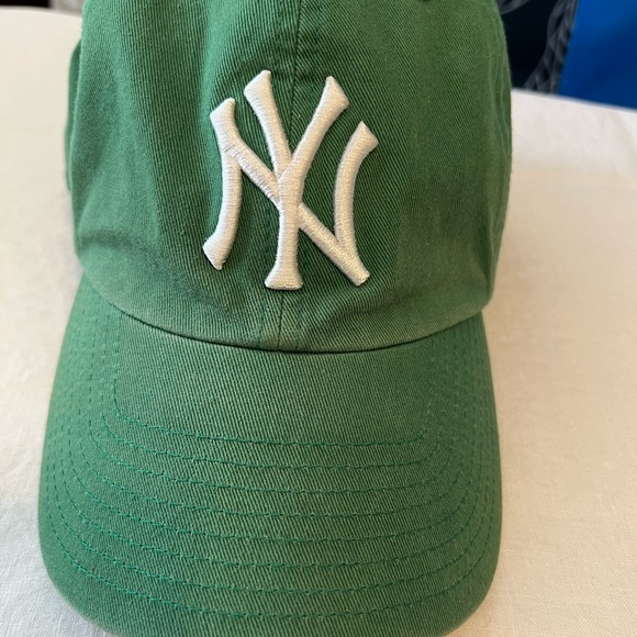 Accessories | Green Yankees Cap | Poshmark